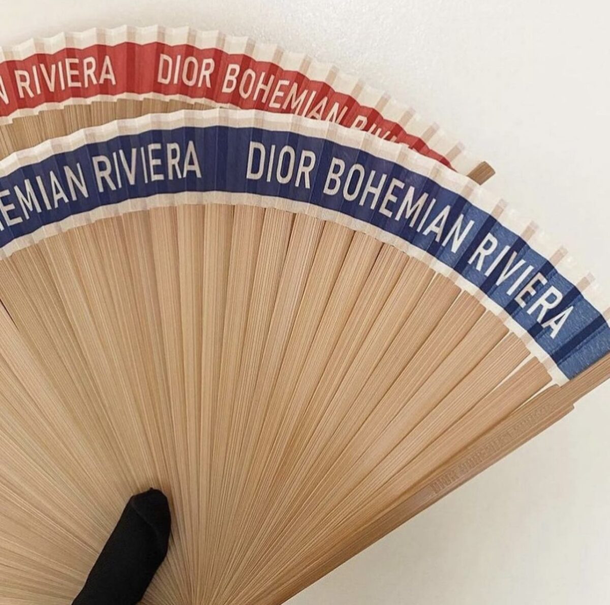 Dior Bohemian Riviera Folding Fan – framesnthingsph