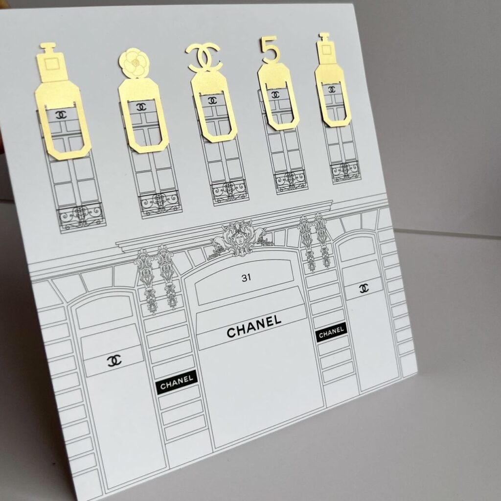 Chanel 5pcs Bookmark – framesnthingsph