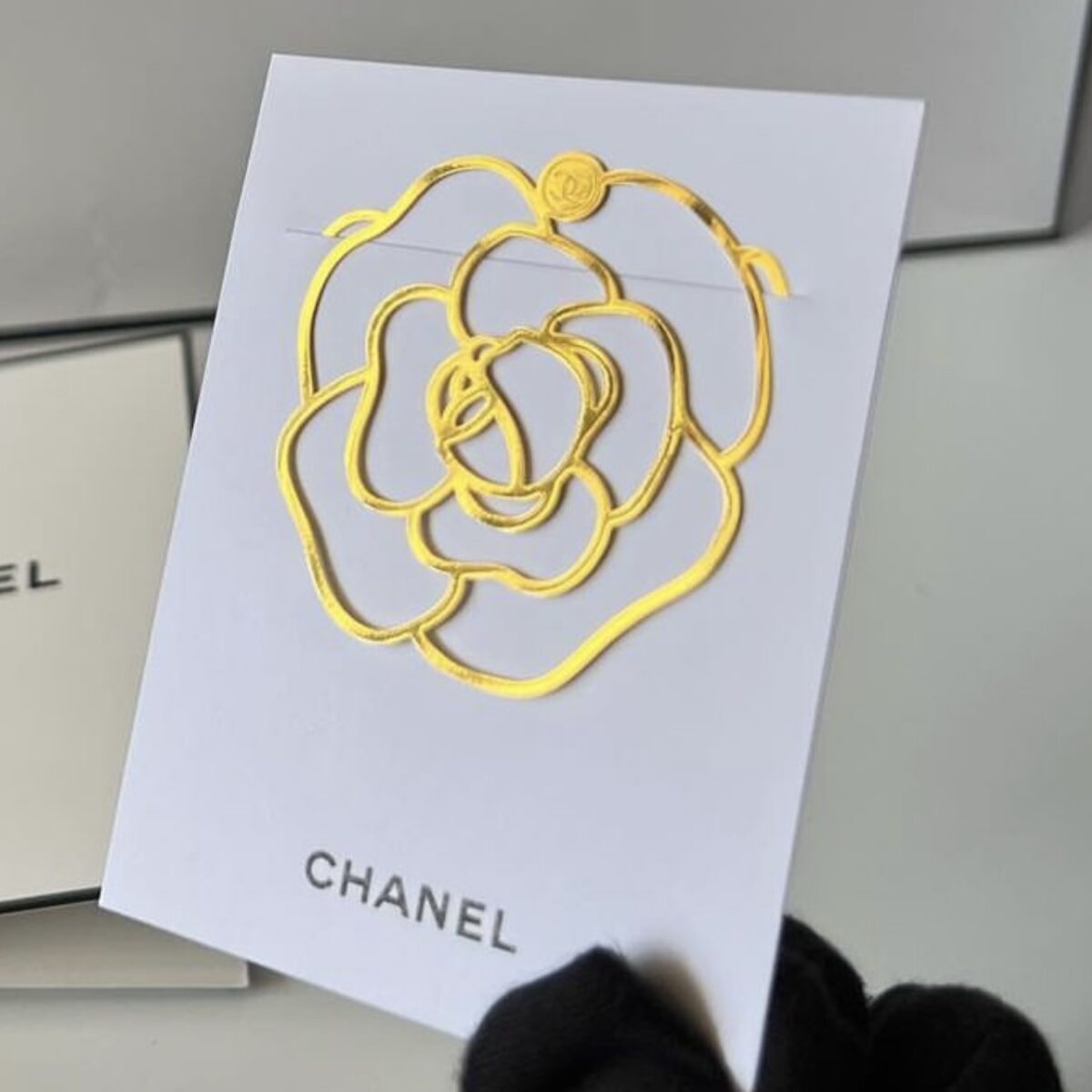 Chanel Camellia Bookmark – framesnthingsph
